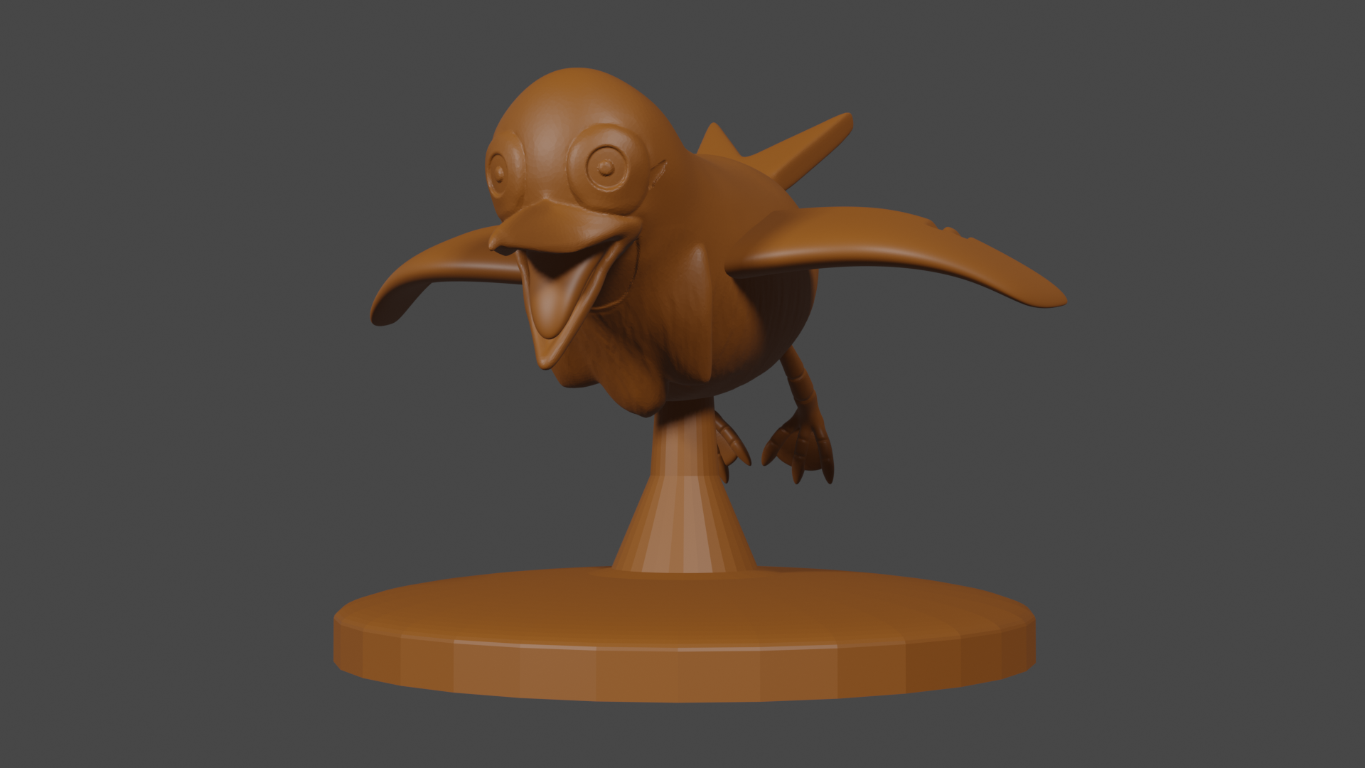 Pokemon inspired, Wattrel, Tabletop DnD miniature by ...