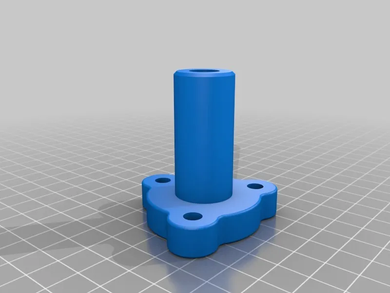 CNC Drag Knife (SLA Optimized) by giufini | Download free STL model ...