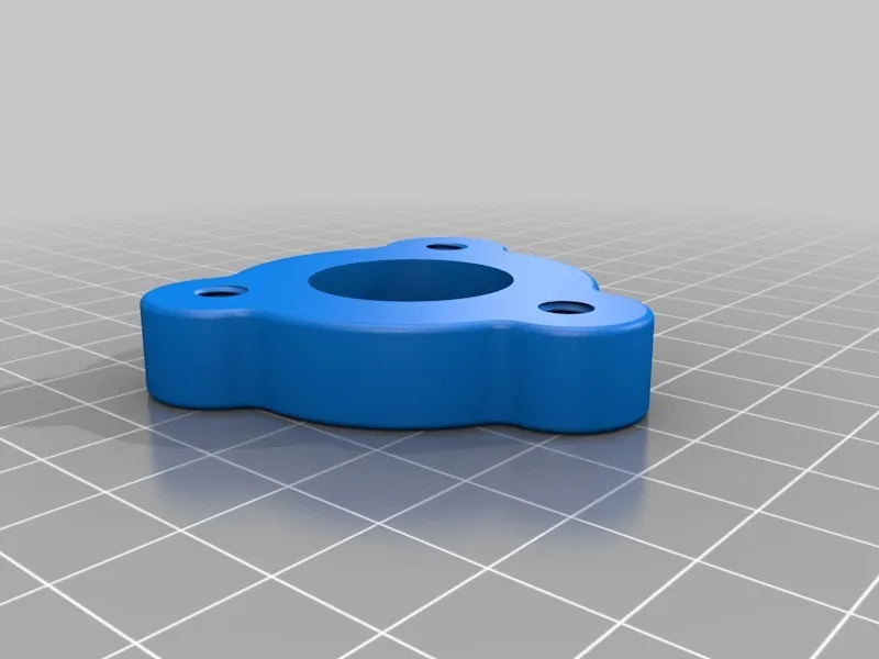 CNC Drag Knife (SLA Optimized) by giufini | Download free STL model ...