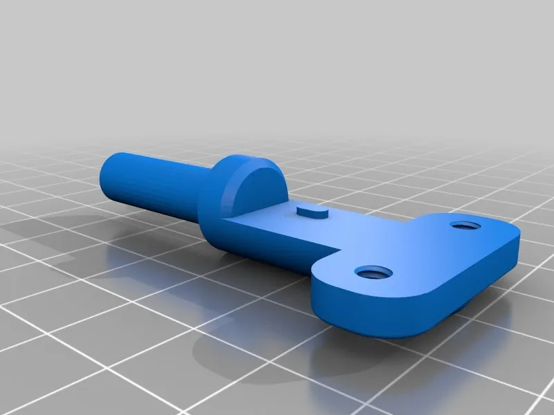 CNC Drag Knife (SLA Optimized) by giufini | Download free STL model ...