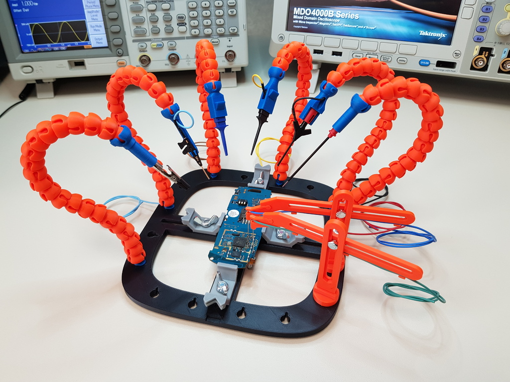 PCB Workstation with Needle-Probes by giufini | Download free STL model ...