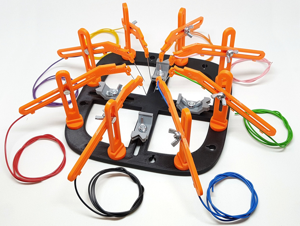 PCB Workstation with Needle-Probes by giufini | Download free STL model ...