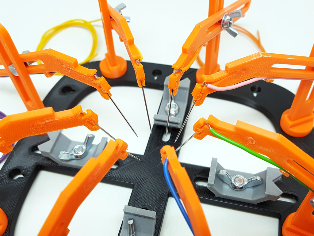 PCB Workstation with Needle-Probes by giufini | Download free STL model ...