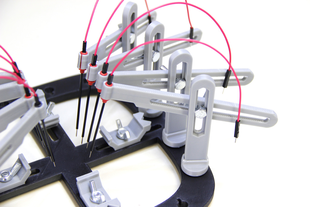 PCB Workstation with Crane Arms by giufini | Download free STL model ...