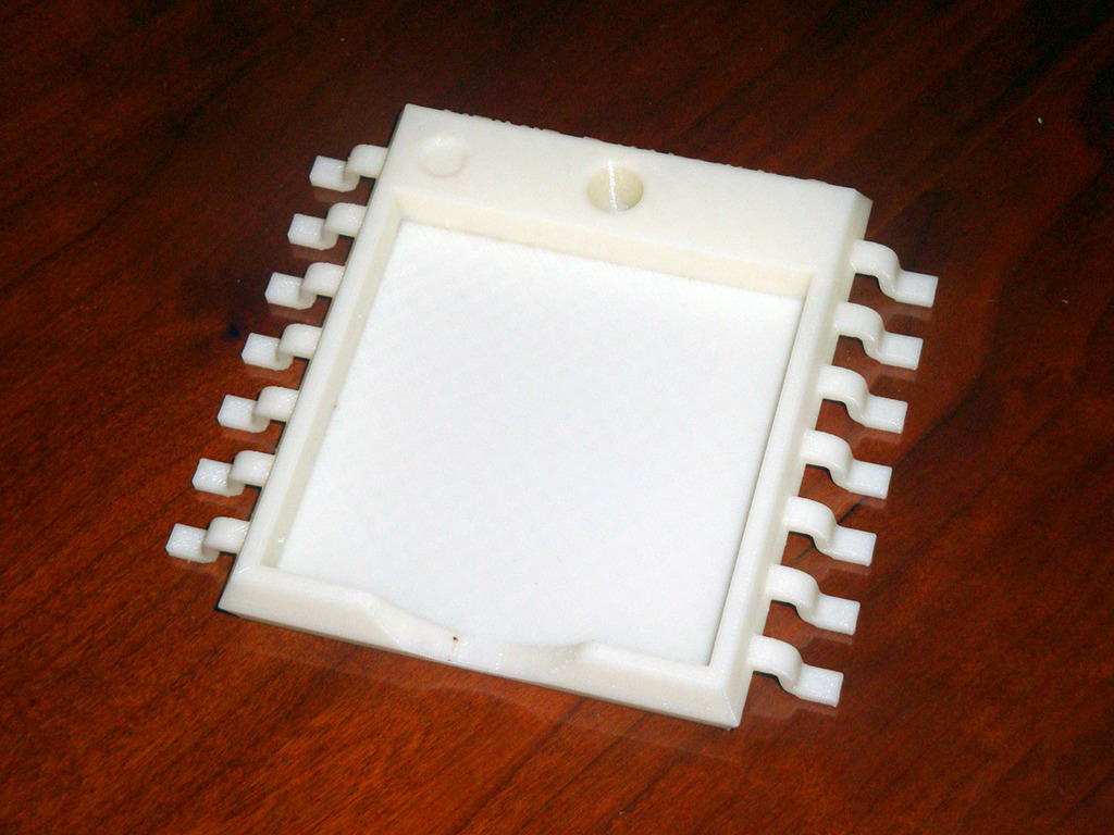 Post-It Holder Chip by giufini | Download free STL model | Printables.com