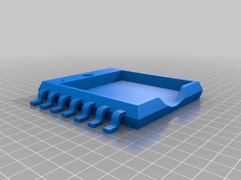 Post-It Holder Chip by giufini | Download free STL model | Printables.com