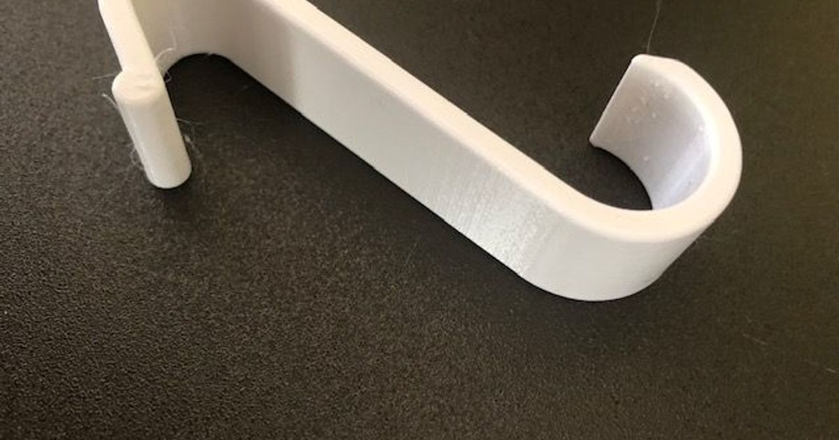 Bath Radiator hanger by Diastako | Download free STL model | Printables.com