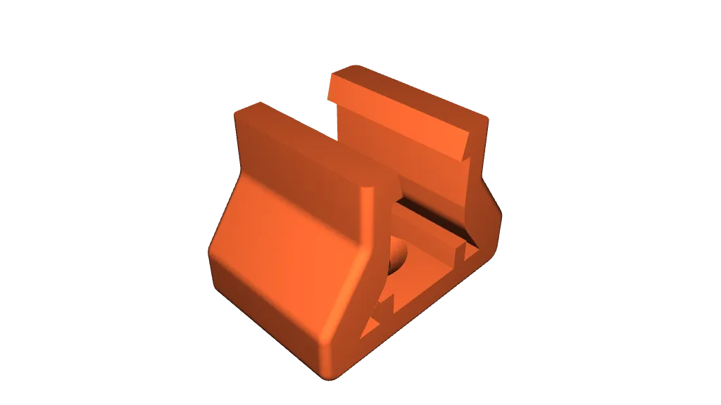 LED Neon Strip Mount by juiceboxjuice | Download free STL model ...