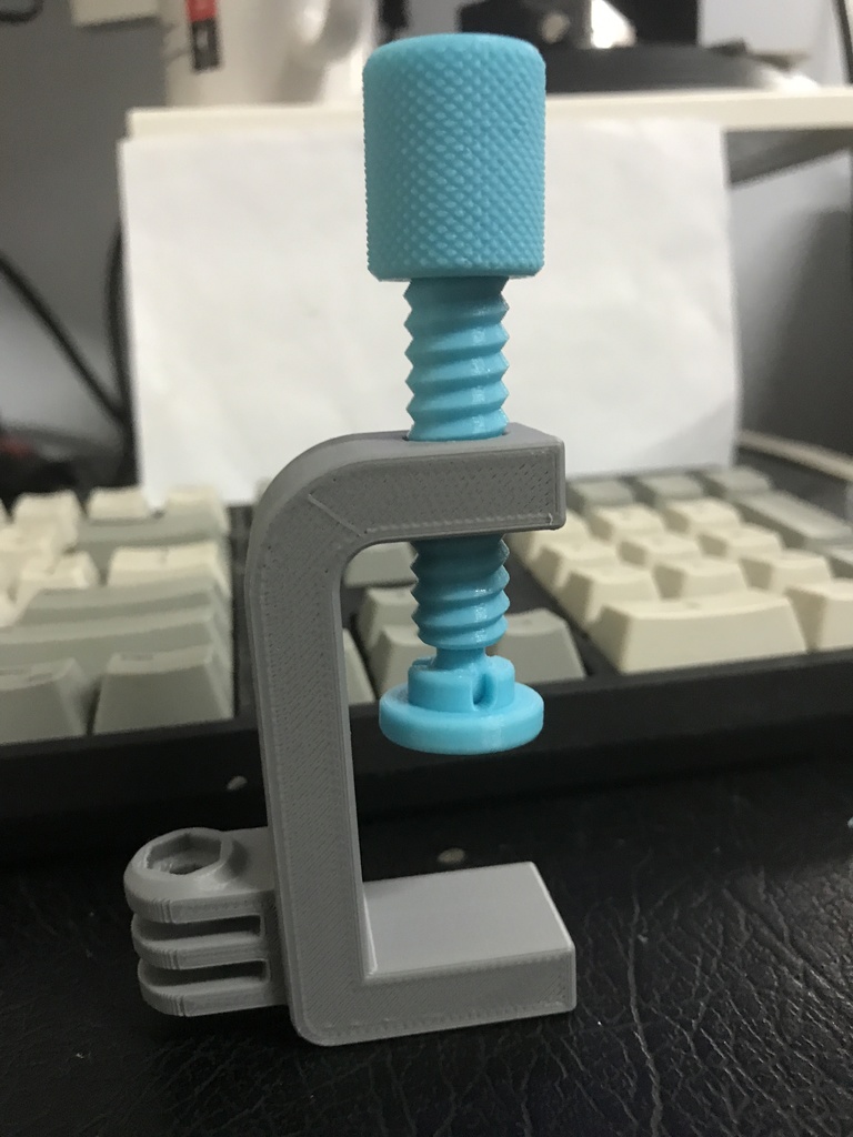 Modular Mounting System - Extended G-Clamp by Joshua Venter | Download ...