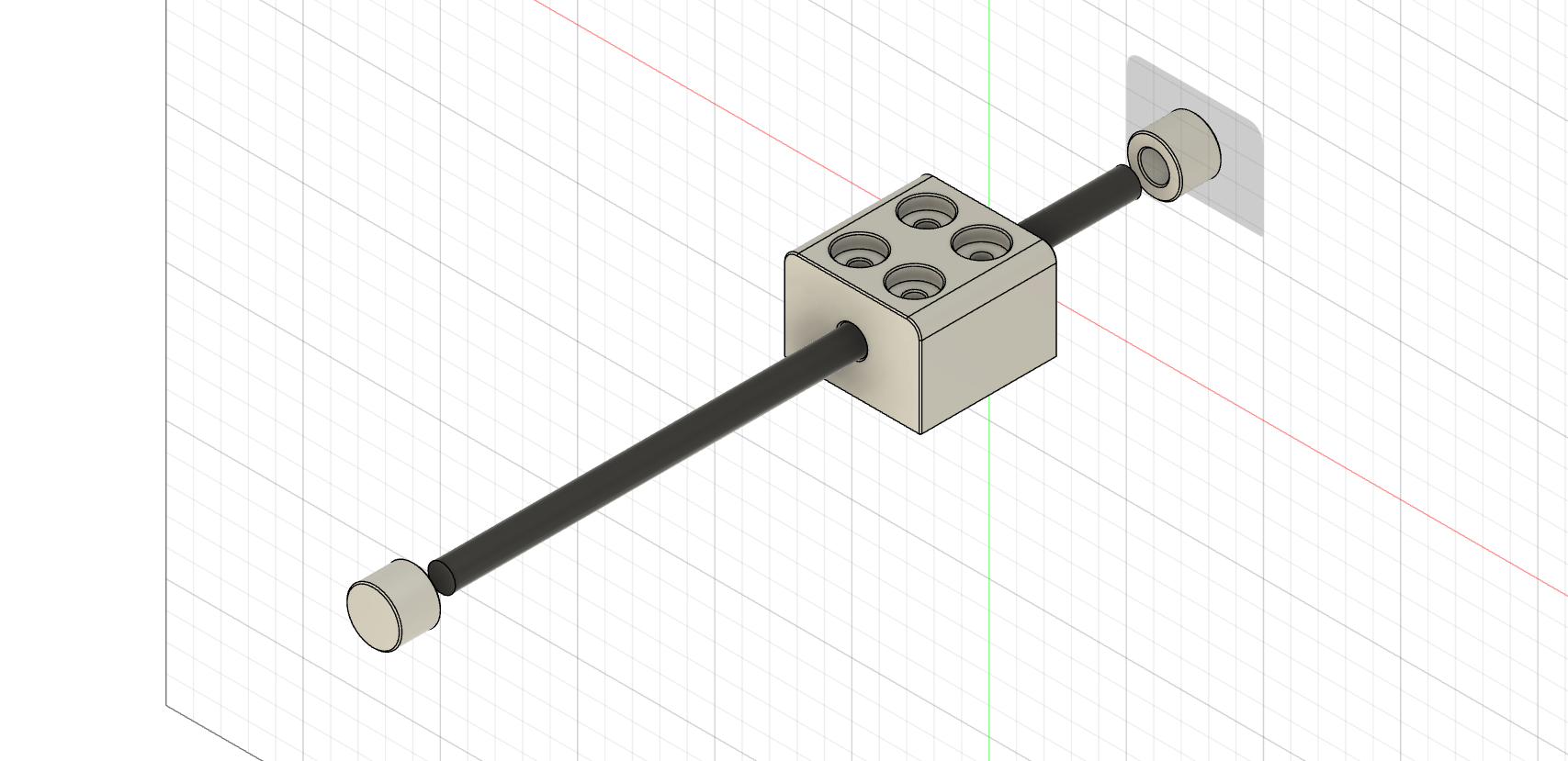 Cloths rail holder by AWSW | Download free STL model | Printables.com