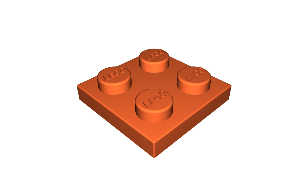 Box container Lego style by Z3Dart&tech | Download free STL model ...