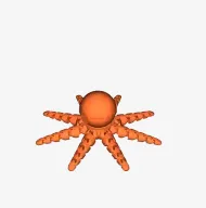 pokemon octopus by cube master | Download free STL model | Printables.com