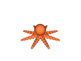 pokemon octopus by cube master | Download free STL model | Printables.com