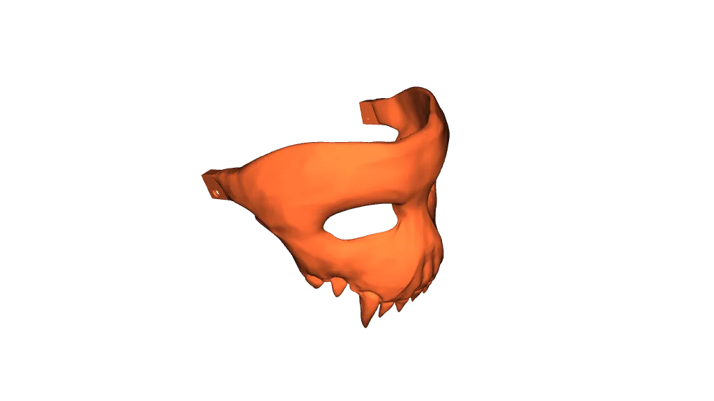 Skully the articulated mask by Drakarmau | Download free STL model ...