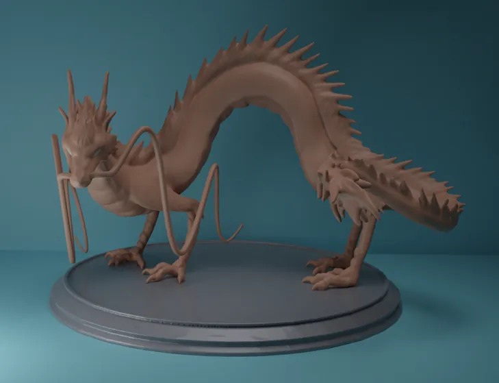 Haku from spirited away by Drakarmau | Download free STL model ...
