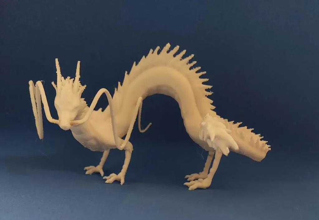 Haku from spirited away by Drakarmau | Download free STL model ...