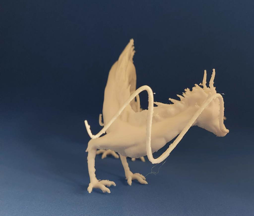 Haku From Spirited Away By Drakarmau Download Free Stl Model
