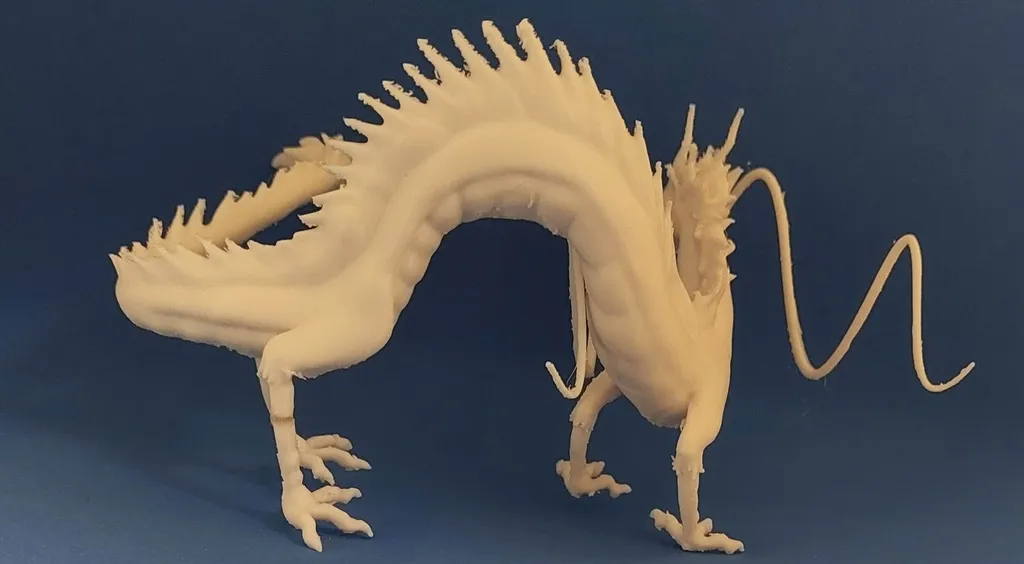 Haku from spirited away by Drakarmau | Download free STL model ...
