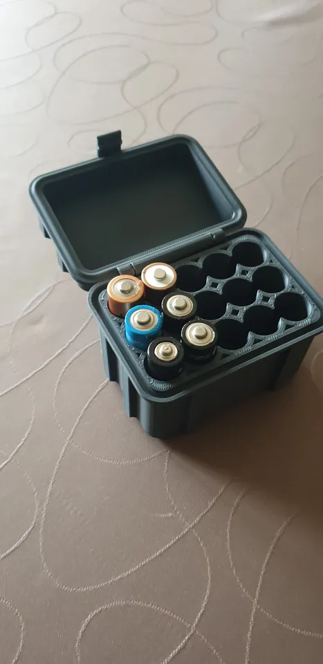 AA box by Yarin Alenus | Download free STL model | Printables.com