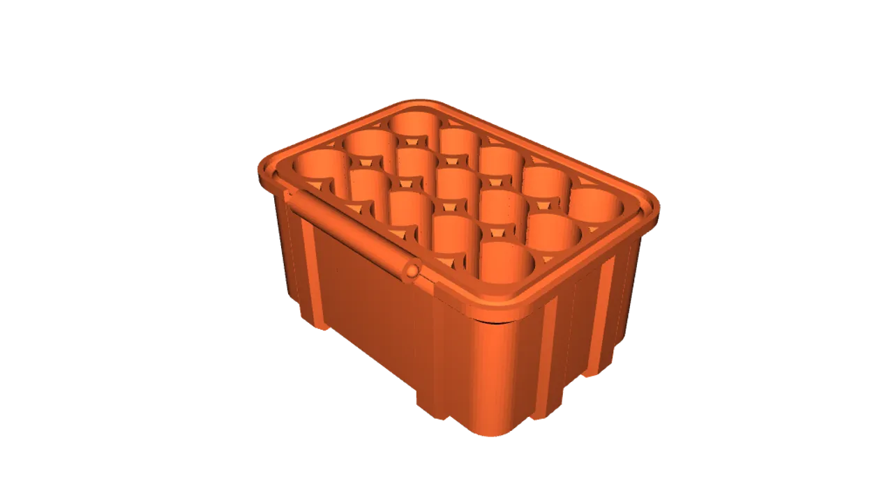 AA box by Yarin Alenus | Download free STL model | Printables.com