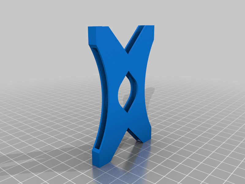 Credit card holder - Fully parametric by MBStudio | Download free STL ...