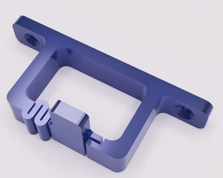 Snapping Cable Organizer Optimized for 0.4mm Nozzle by MBStudio ...