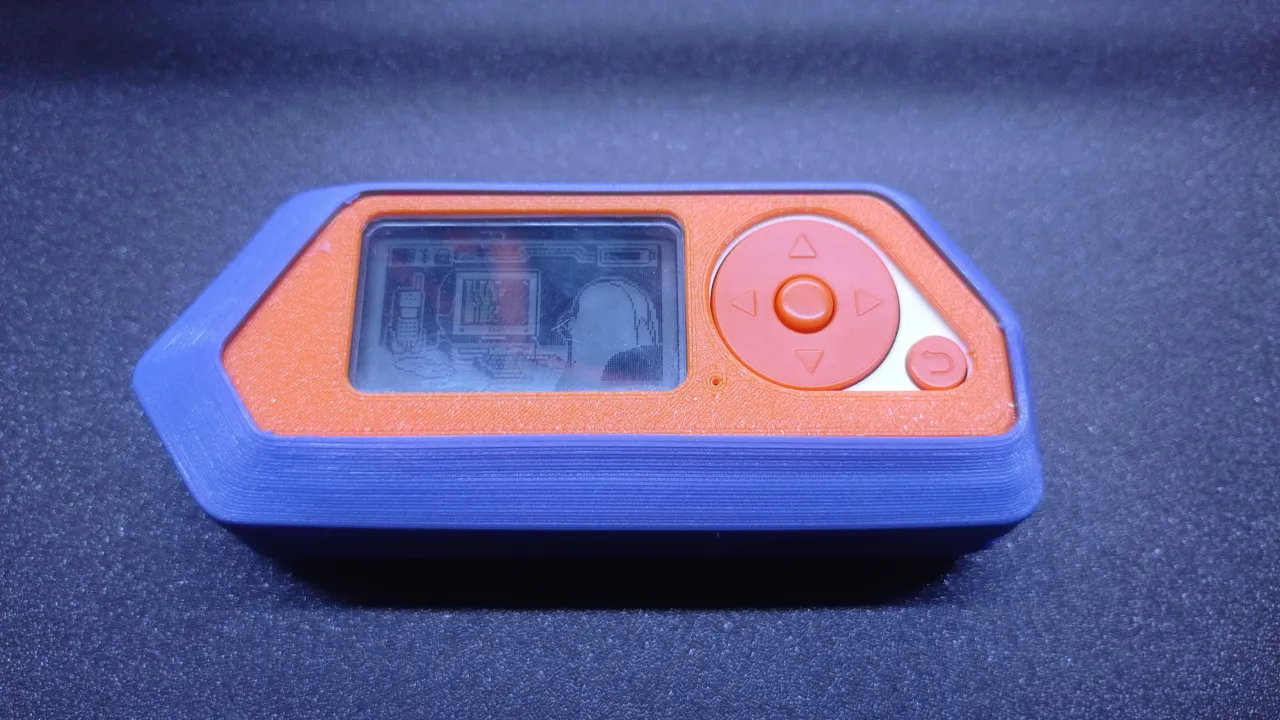 Front cover for flipper zero by Julián Pérez | Download free STL model ...