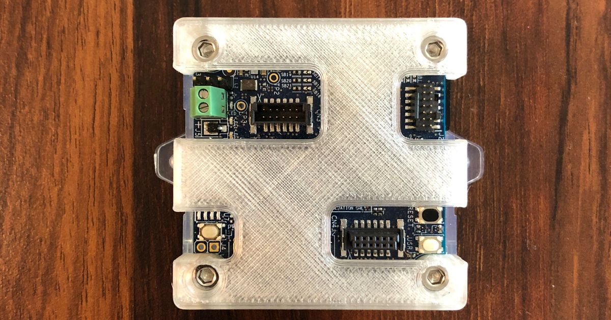 STWIN Top Cover by mirabatek | Download free STL model | Printables.com