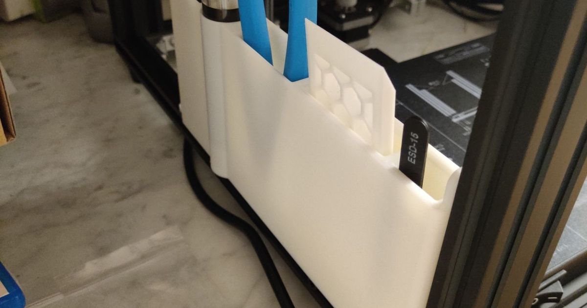 3D-Printer Tool holder by Bene | Download free STL model | Printables.com