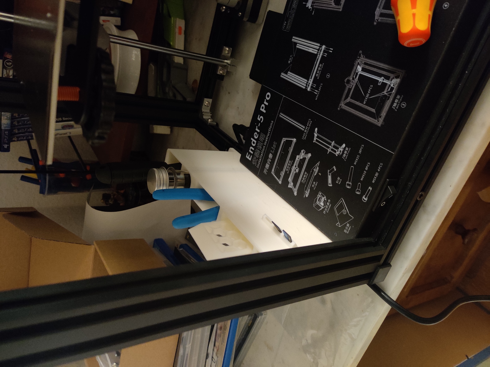3D-Printer Tool holder by Bene | Download free STL model | Printables.com