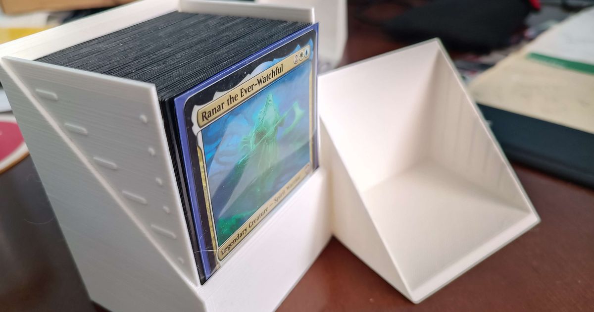 MTG Commander Deck Box by Simon Lončarič | Download free STL model ...