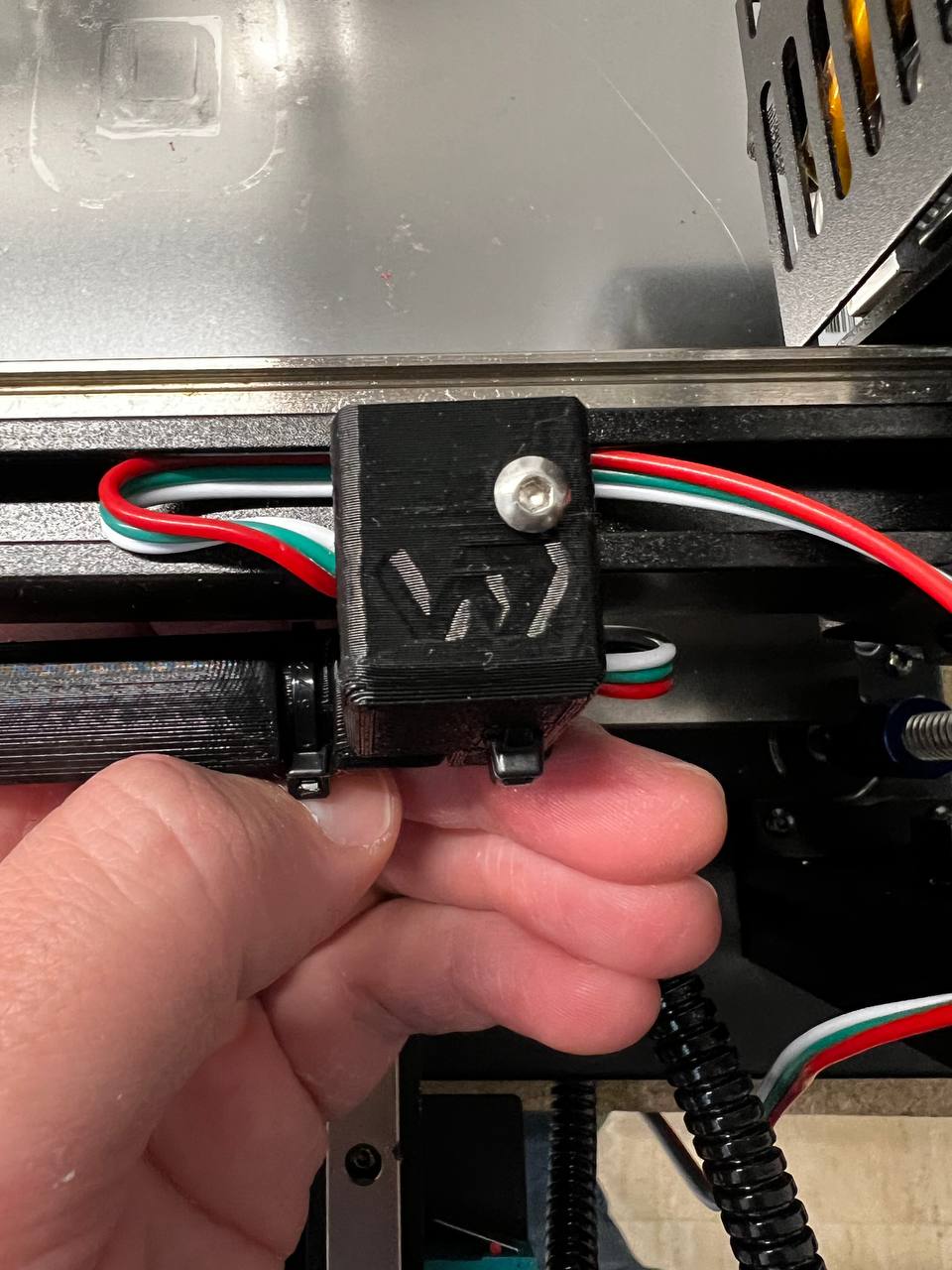 KP3S Pro -- Adjustable led bar Neopixel by LMaker | Download free STL ...