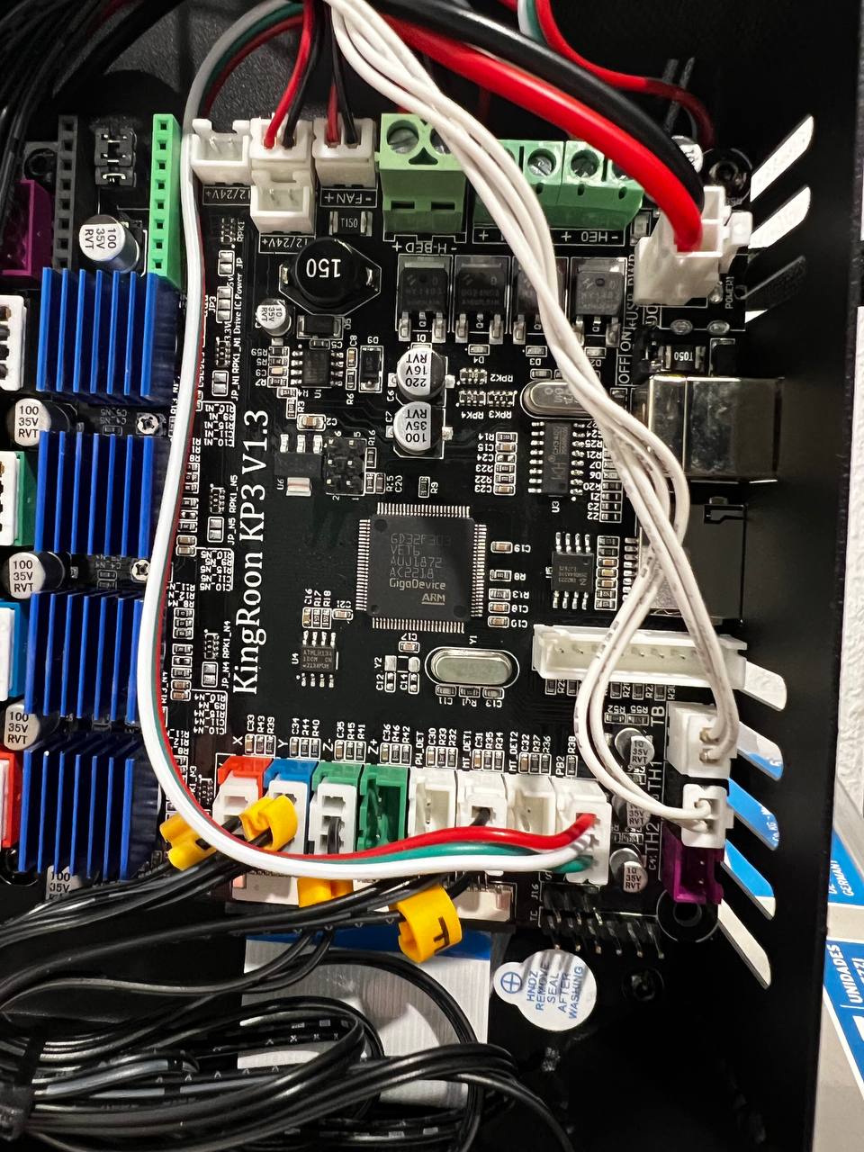 KP3S Pro -- Adjustable led bar Neopixel by LMaker | Download free STL ...