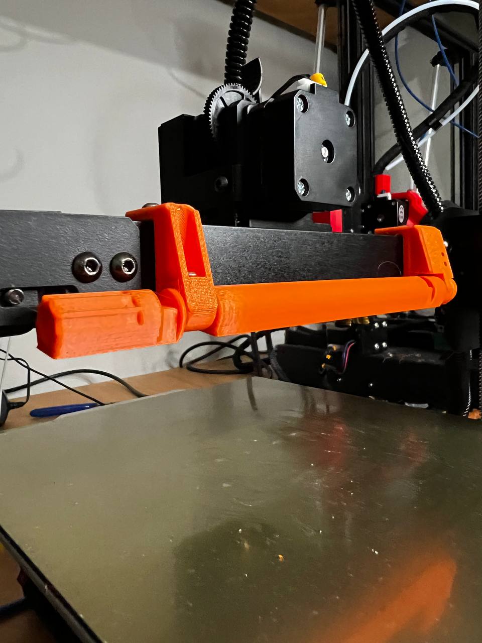 KP3S Pro -- Adjustable led bar Neopixel by LMaker | Download free STL ...