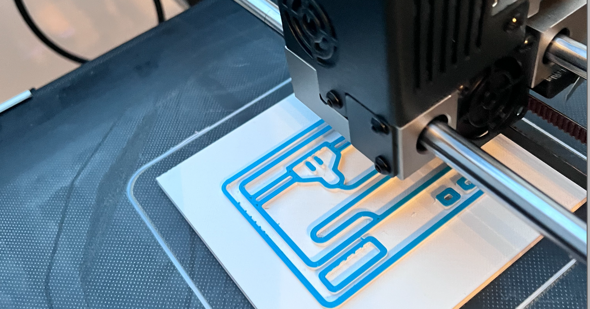 3D Printer Logo by mecinios | Download free STL model | Printables.com