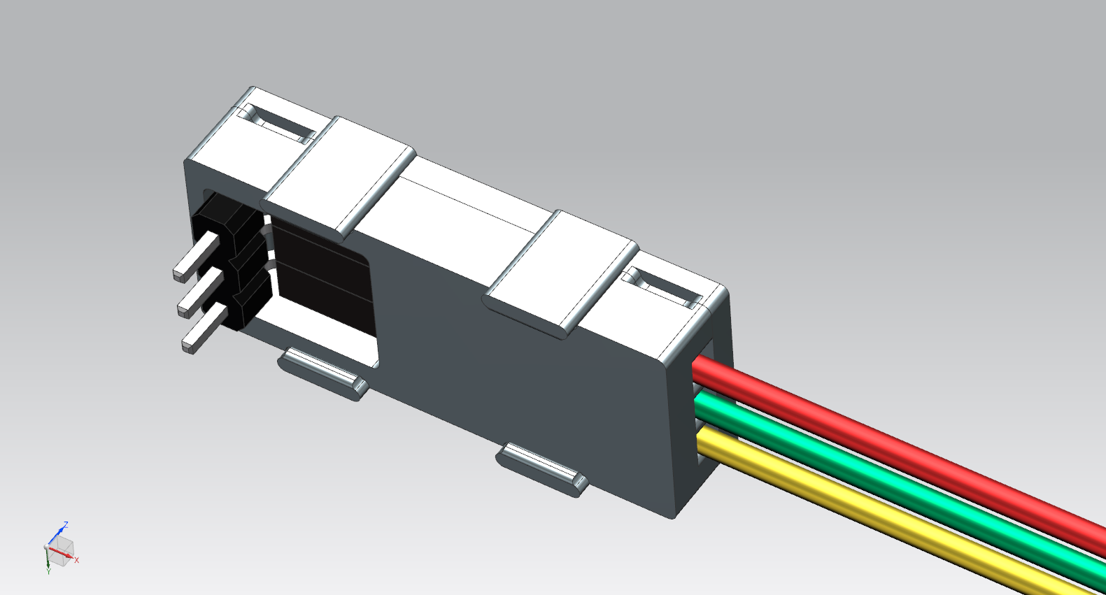 Jumper wire connector lock for Arduino Sensors by sMiks | Download free ...