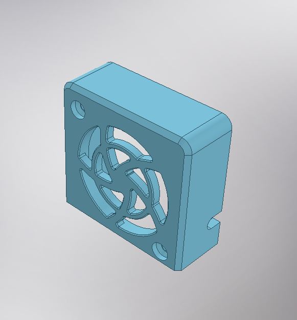 Sprite Fan Cover by Duane | Download free STL model | Printables.com