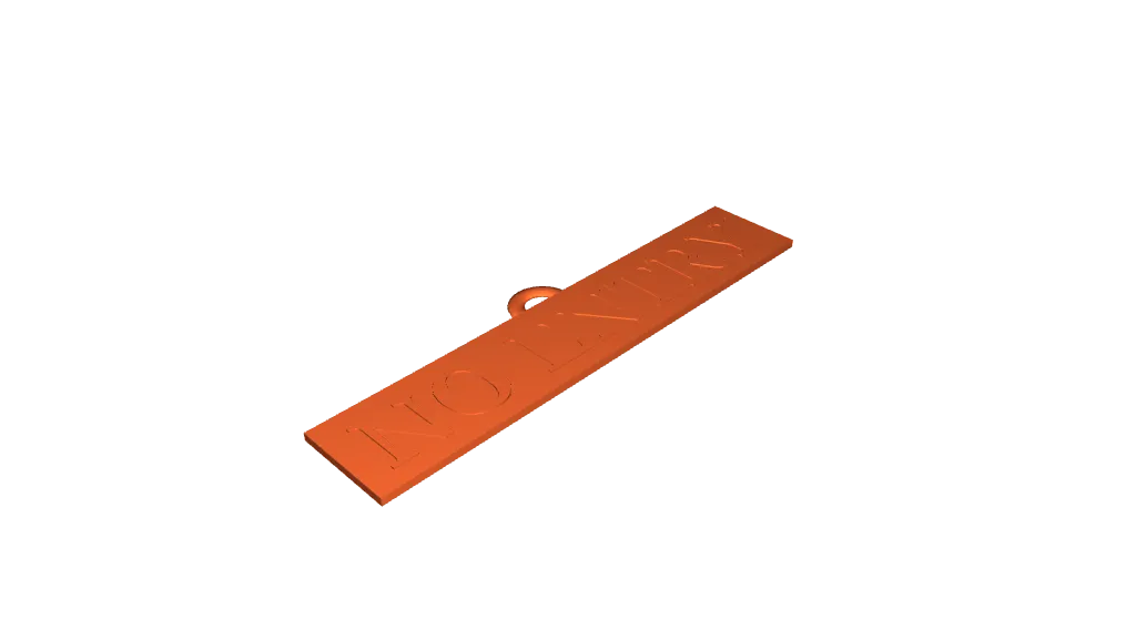 no entry sign by Dominik428 | Download free STL model | Printables.com