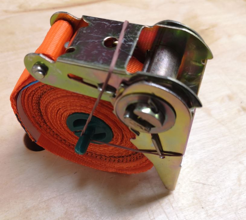 Spool for tie-down straps by Chri81 | Download free STL model ...