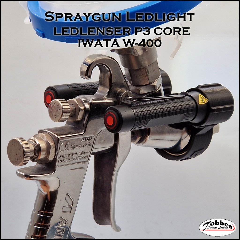 SPRAYGUN LEDLIGHT by TobbesCustomDesign | Download free STL model ...