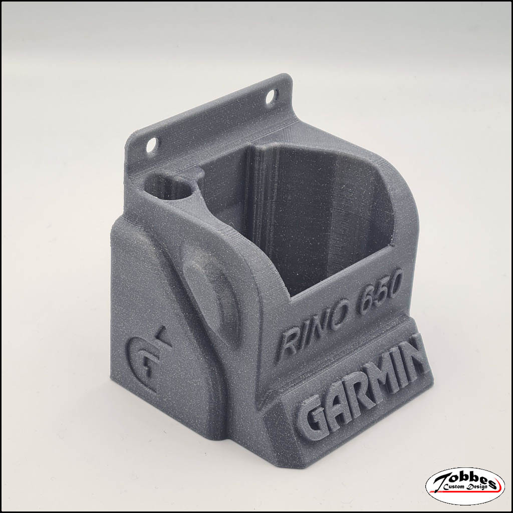 Garmin Rino 650 desk stand and wall mount by TobbesCustomDesign ...