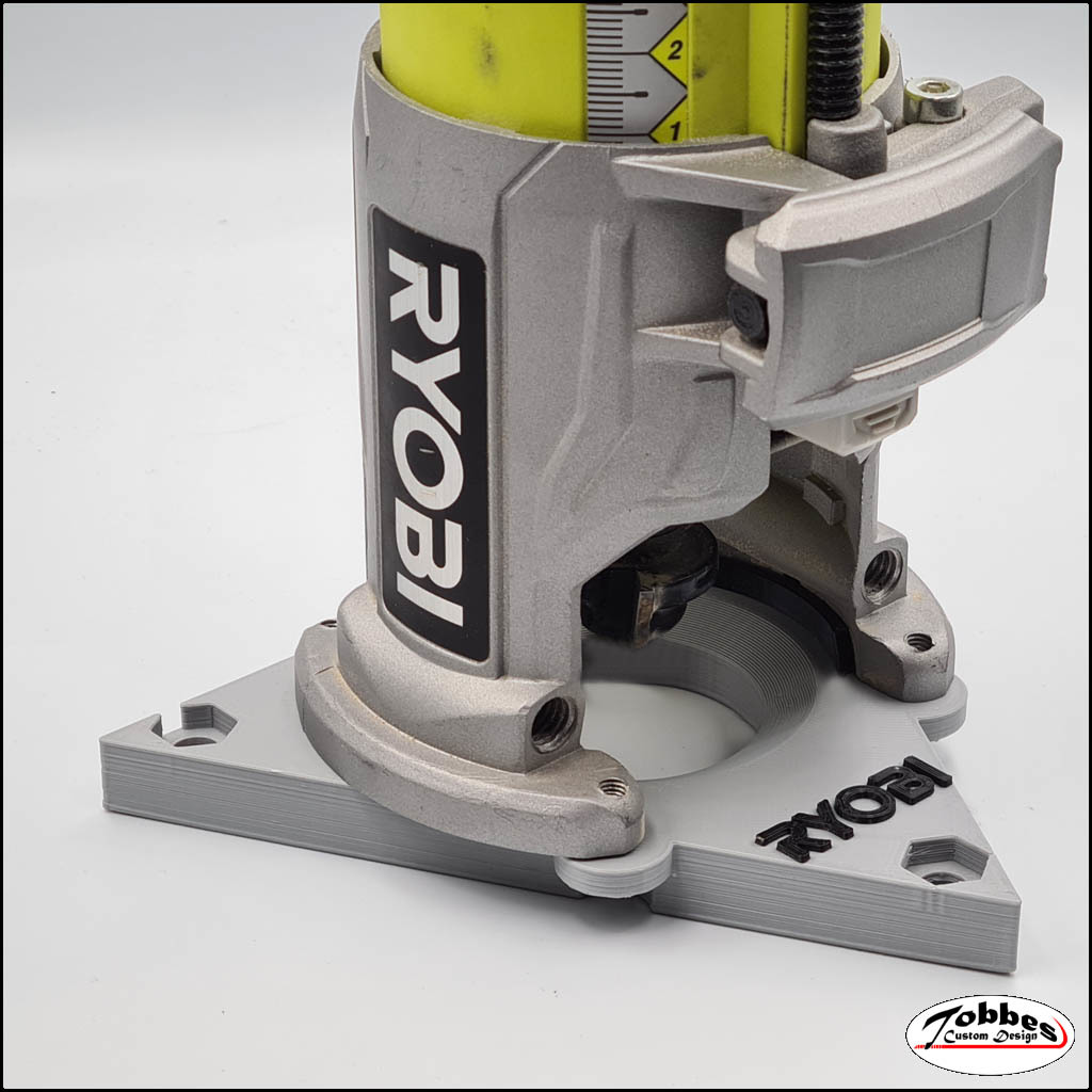 Ryobi Router Plate / Base by TobbesCustomDesign | Download free STL ...