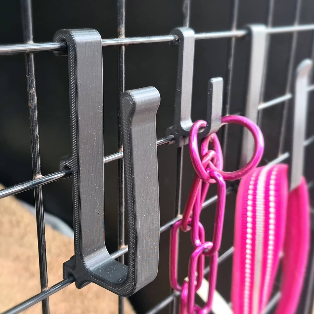 Hook for dog cage by TobbesCustomDesign | Download free STL model ...
