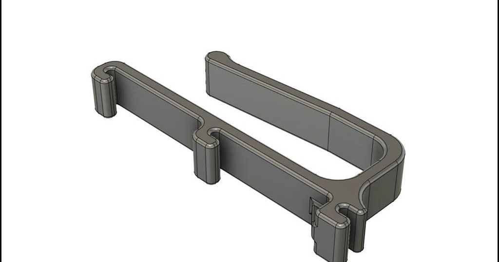 Hook for dog cage by TobbesCustomDesign | Download free STL model ...