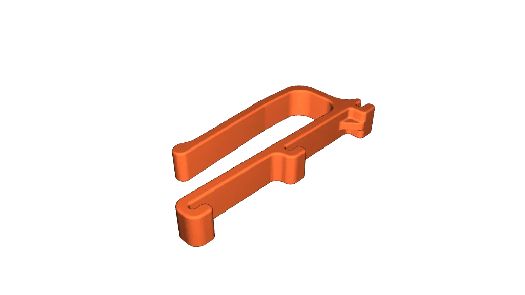 Hook for dog cage by TobbesCustomDesign | Download free STL model ...