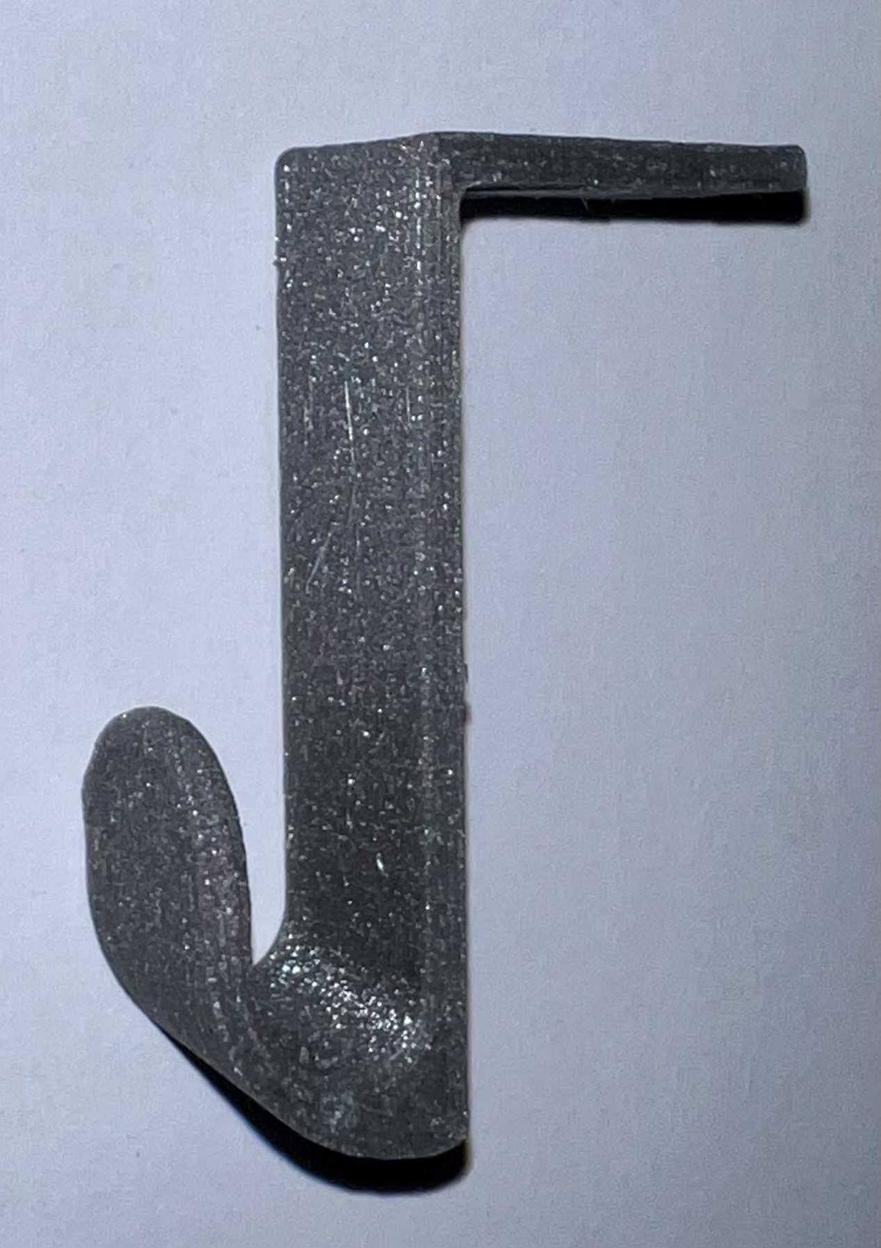 simple magnetic edge hanger by reisschale | Download free STL model ...