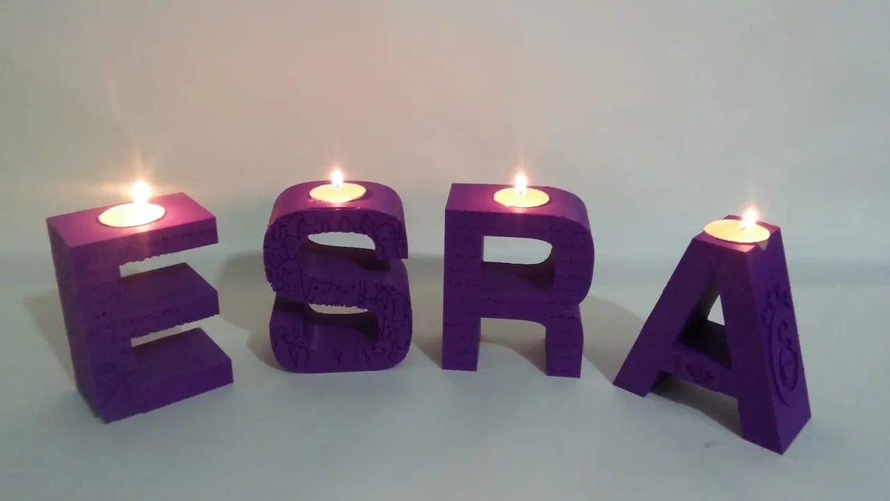 ESRA by herkail Çakal | Download free STL model | Printables.com