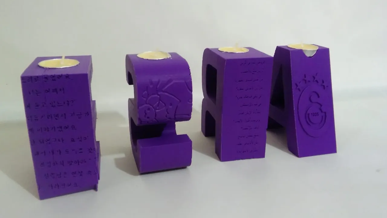 ESRA by herkail Çakal | Download free STL model | Printables.com