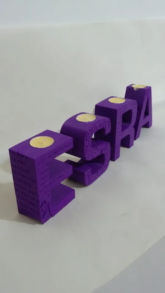 ESRA by herkail Çakal | Download free STL model | Printables.com