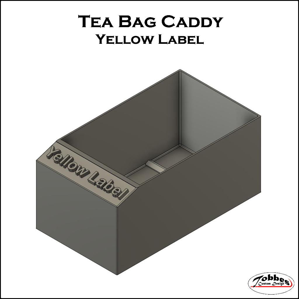 Tea Bag Caddy Collection by TobbesCustomDesign | Download free STL ...